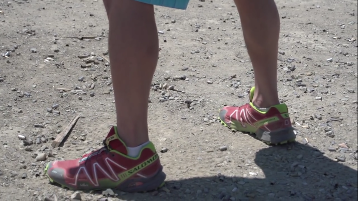 How to Stand When Firing a Pistol - Shooting Stance (Handgun 101 ...