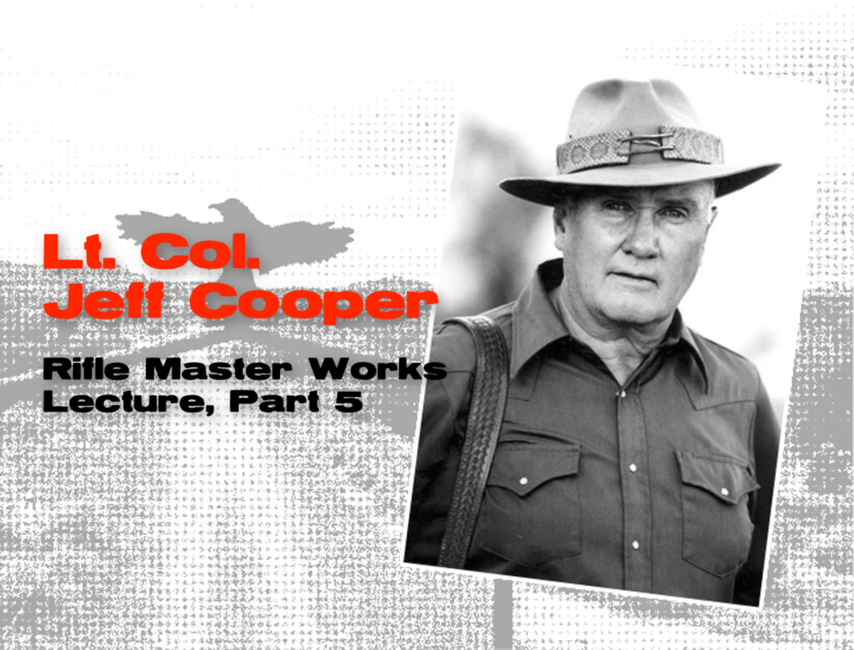 Jeff Cooper: Rifle Master Works Lecture, Part 5 - GetOutdoorsTV
