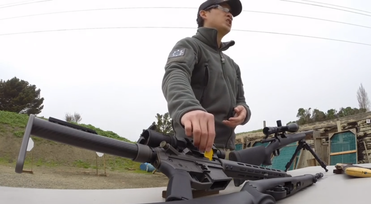 Beginners Guide to Handling a Rifle Safely (Rifle 101) - GetOutdoorsTV
