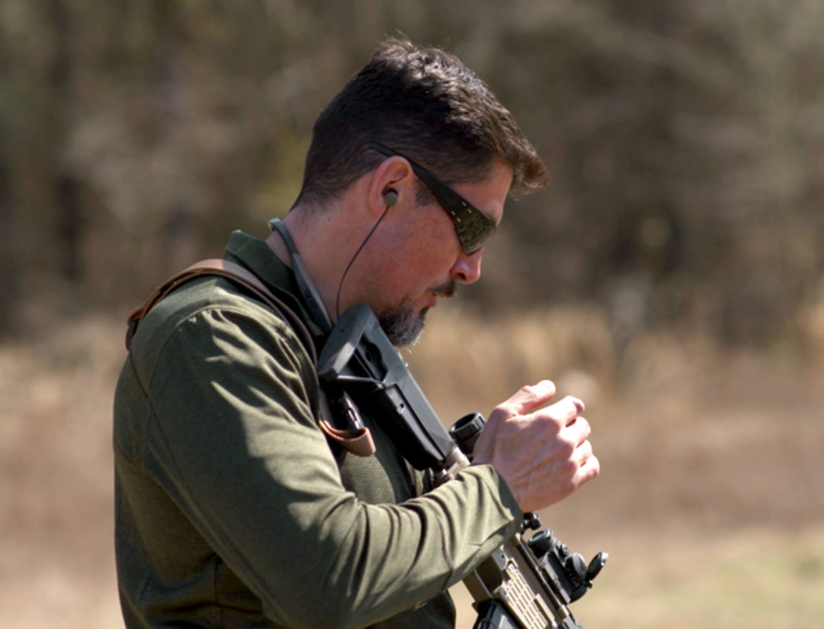 Kris “Tanto” Paronto: Carbine Shooting, Step 1 - GetOutdoorsTV