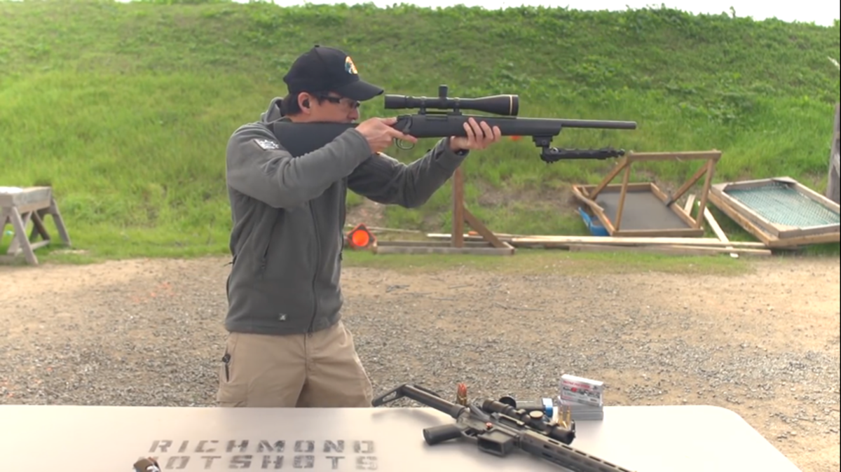 How to Load a Rifle (Rifle 101) - GetOutdoorsTV