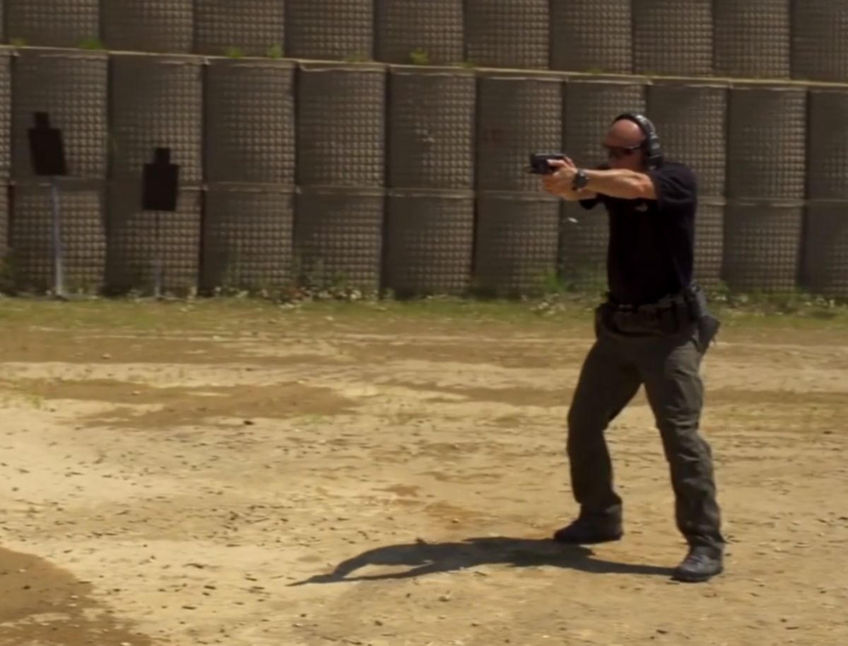 Shooting While Moving - Practical Application - GetOutdoorsTV