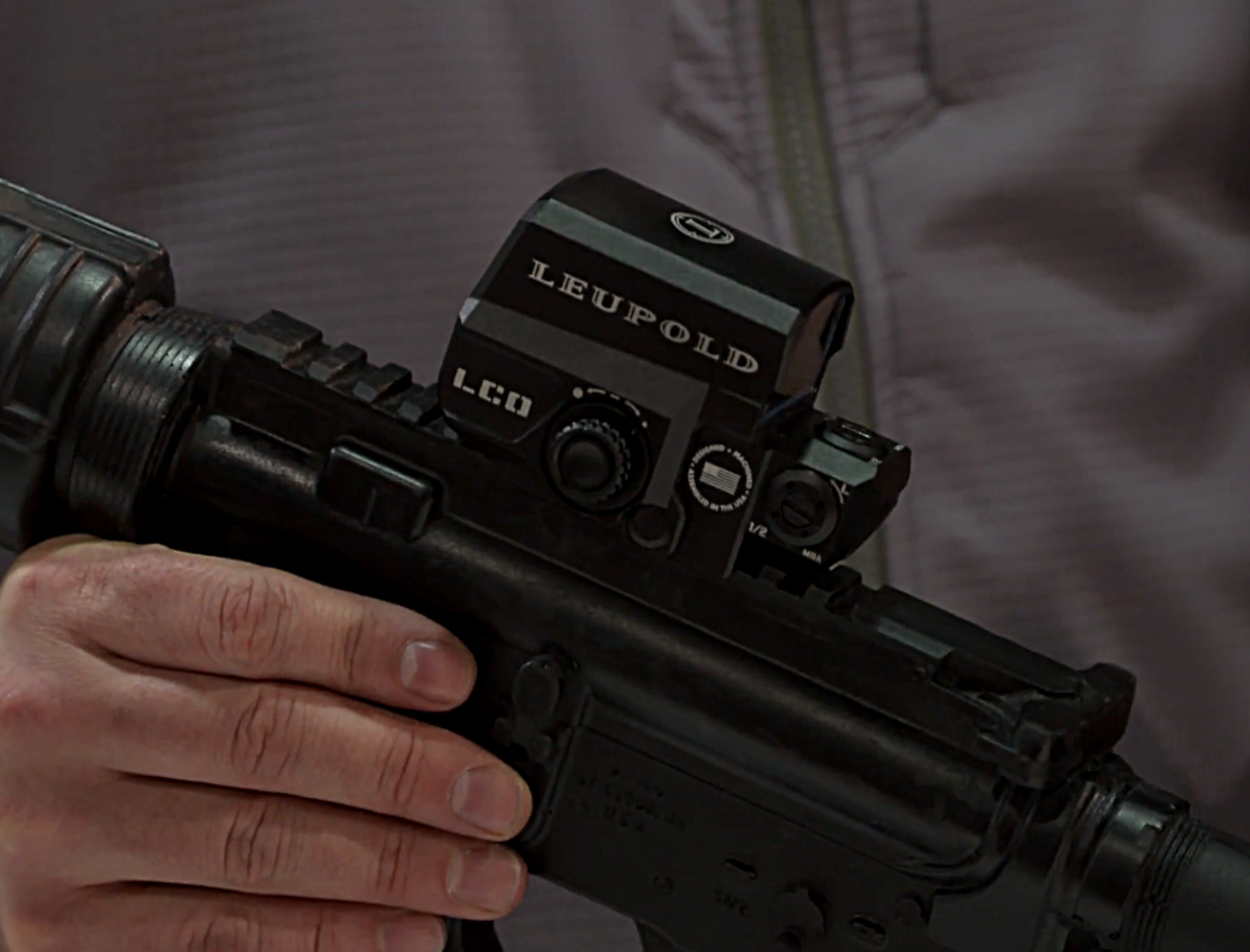 Aaron Barruga at Shot Show: New Scopes from Leupold - GetOutdoorsTV