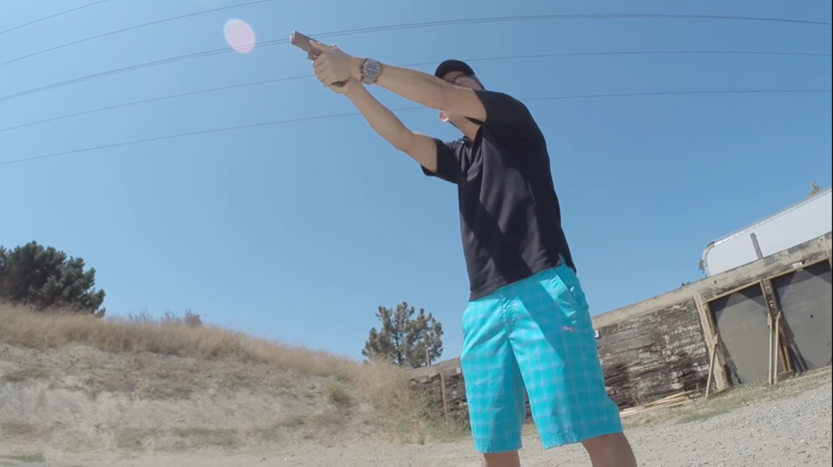 Proper Trigger Pull & Dry Fire Practice (Handgun 101) - GetOutdoorsTV