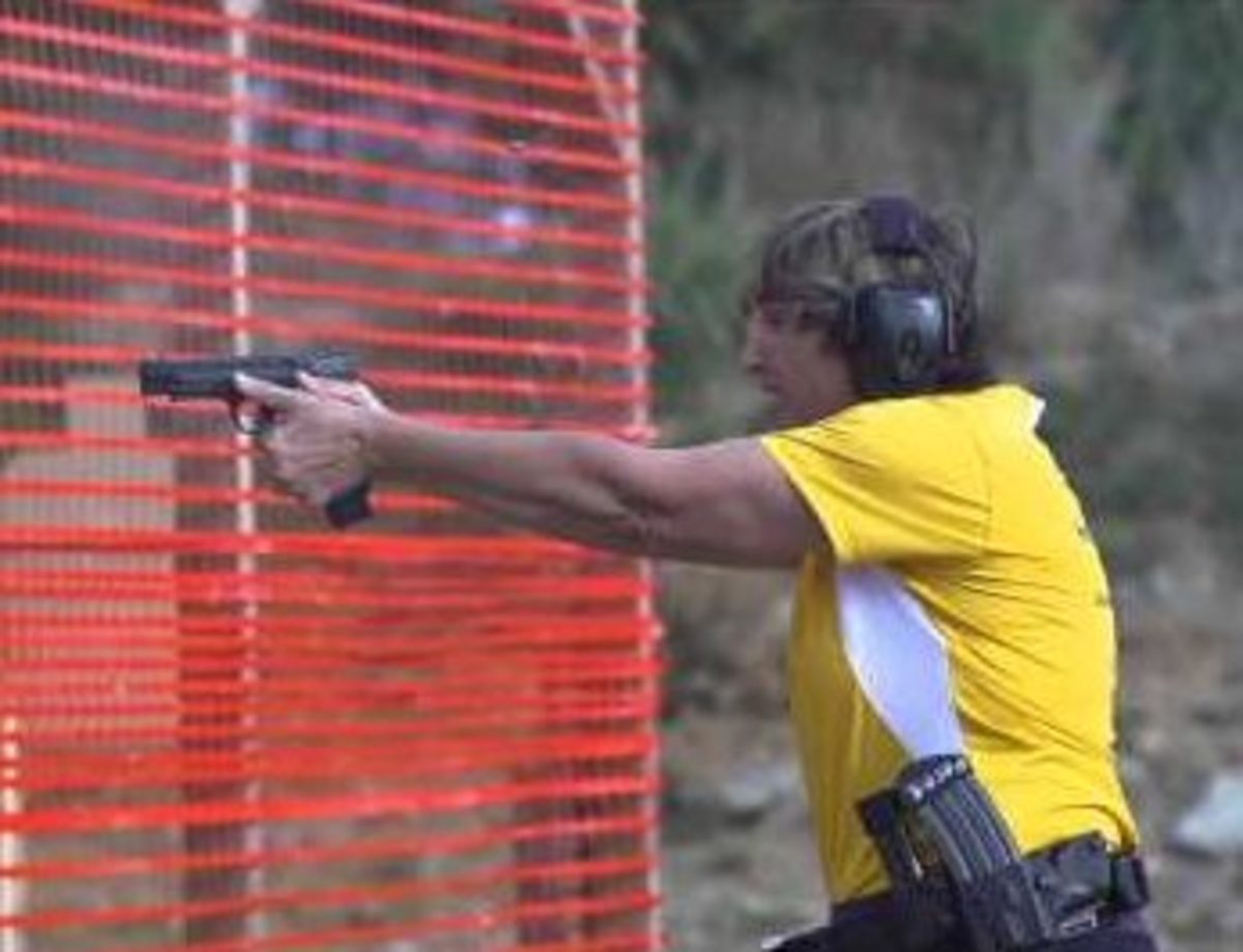 Beginner Target Shooting Tips from Babes with Bullets Women’s Action ...