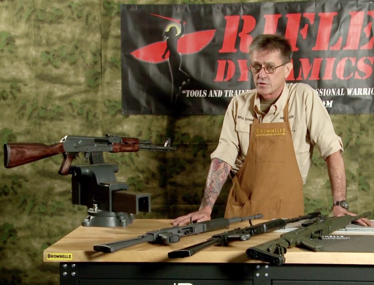 Jim Fuller: Accuracy of an AK - GetOutdoorsTV